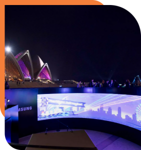 Bematrix LED Tile Rental Boston | Top Quality LED Tiles for Events