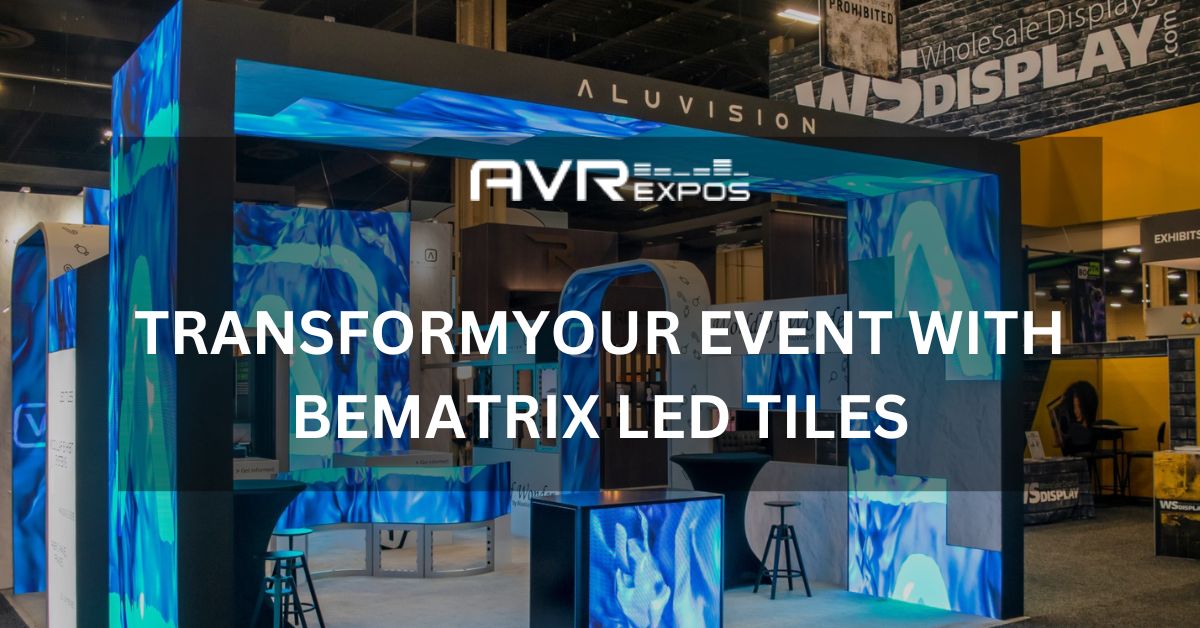 Bematrix LED Tile Rental Boston | Top Quality LED Tiles for Events
